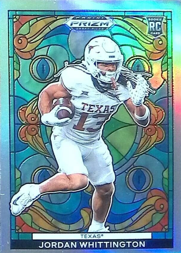 Jordan Whittington 2024 Prizm Draft Picks #SG-JWN Stained Glass /(SSP ...