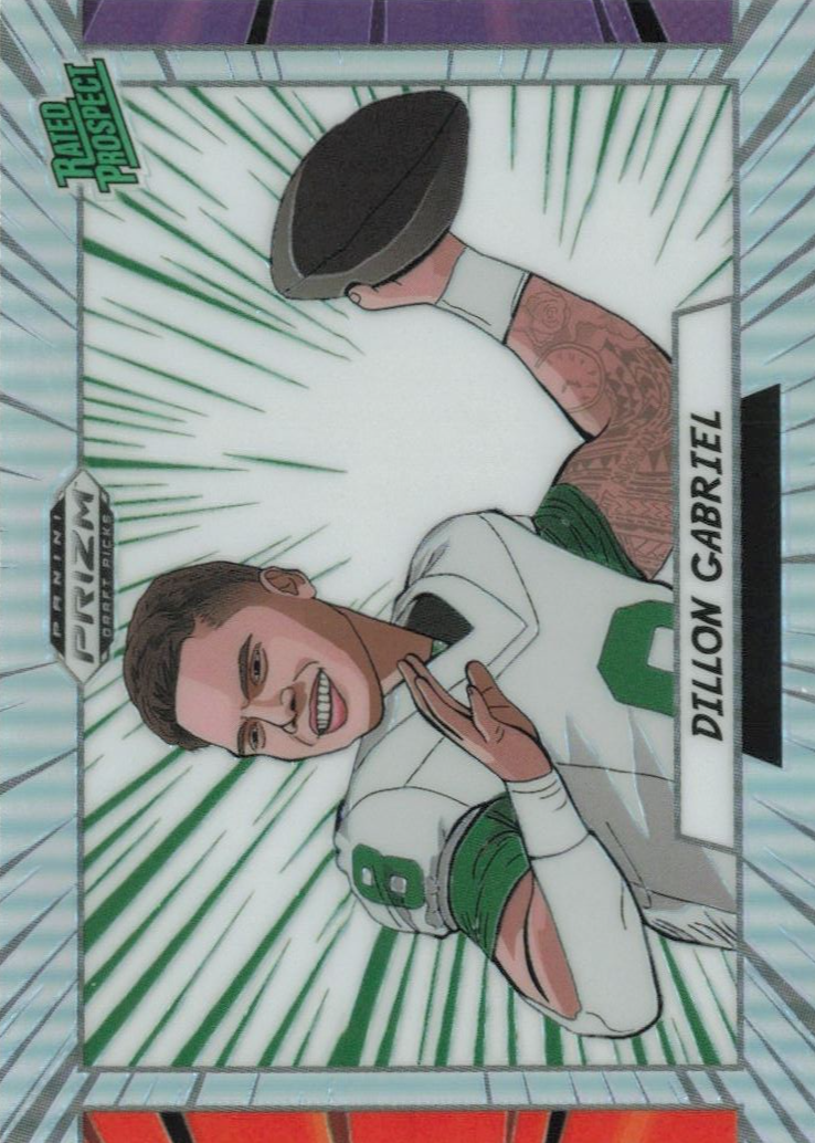 Dillon Gabriel 2024 Prizm Draft Picks #MGS-DGL Manga /(SSP) Price Guide ...