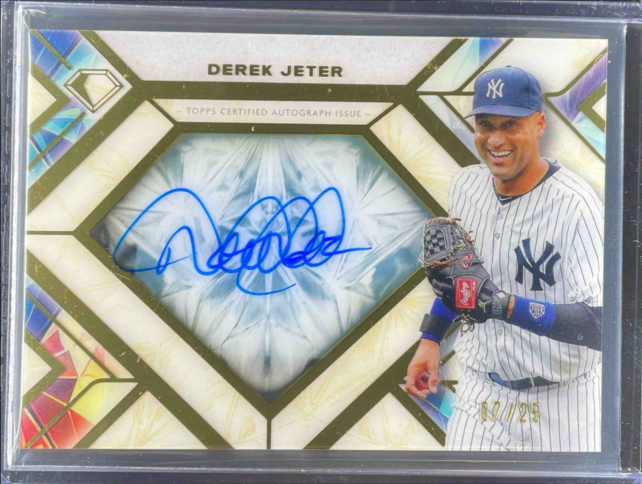 Derek Jeter 2025 Topps Diamond Icons #ITDA-DJ Icons of the Diamond ...