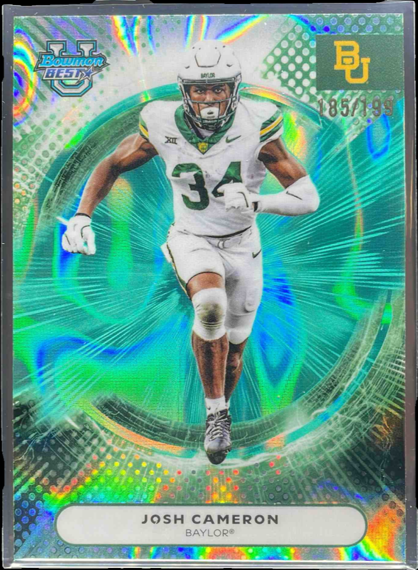 Josh Cameron Football Cards Price Guide - Sports Card Investor