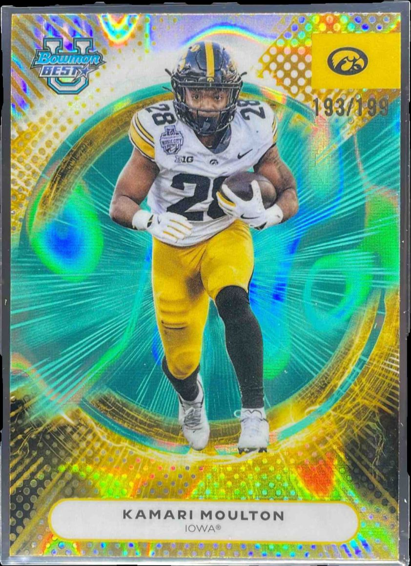 Kamari Moulton Football Cards Price Guide - Sports Card Investor