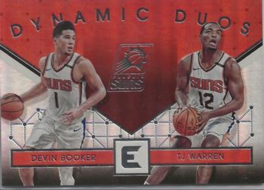 Devin Booker / TJ Warren Basketball Cards Price Guide - Sports Card ...