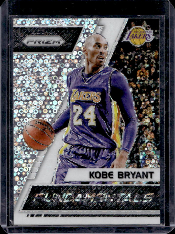 Kobe Bryant 2017 Prizm #2 Fundamentals - Fast Break Price Guide ...