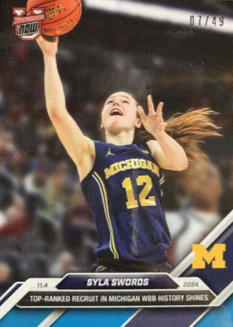 Syla Swords 2024 Bowman U Now #3 Blue /49 Price Guide - Sports Card Investor