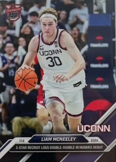 Liam McNeeley Basketball Cards Price Guide - Sports Card Investor