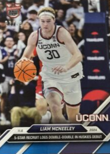 Liam McNeeley 2024 Bowman U Now #6 Blue /49 Price Guide - Sports Card ...