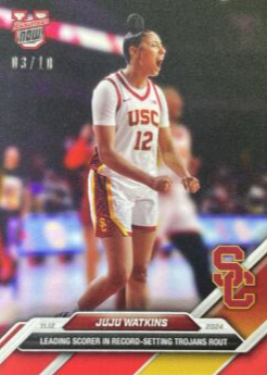 JuJu Watkins 2024 Bowman U Now #9 Red /10 Price Guide - Sports Card Investor