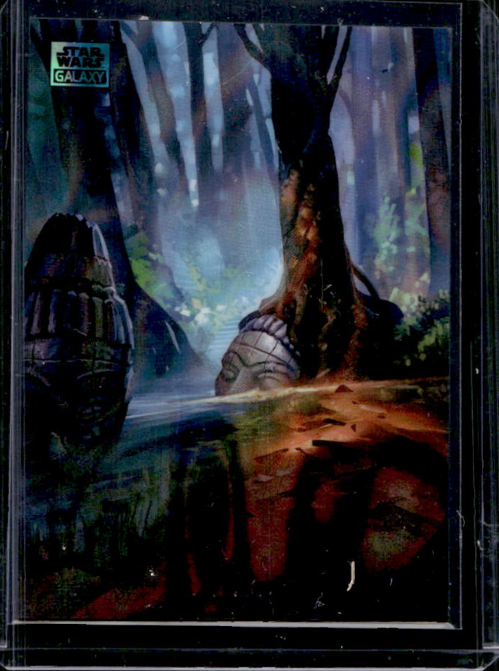 Gungan Sacred Place Star Wars Cards Price Guide - Sports Card Investor