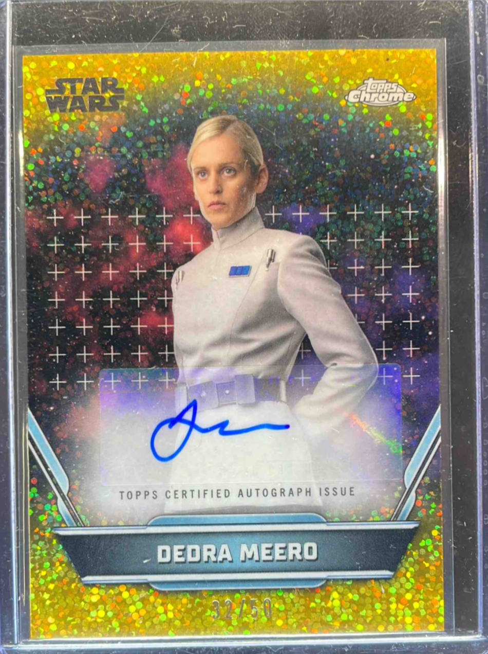Dedra Meero 2024 Topps Star Wars Hyperspace #A-DE Autographs - Gold ...
