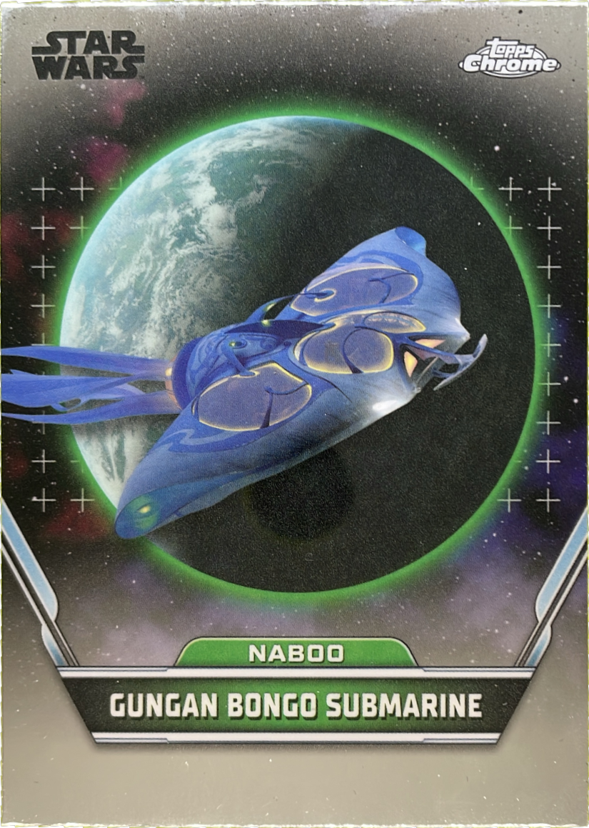 Gungan Bongo Submarine Star Wars Cards Price Guide - Sports Card Investor