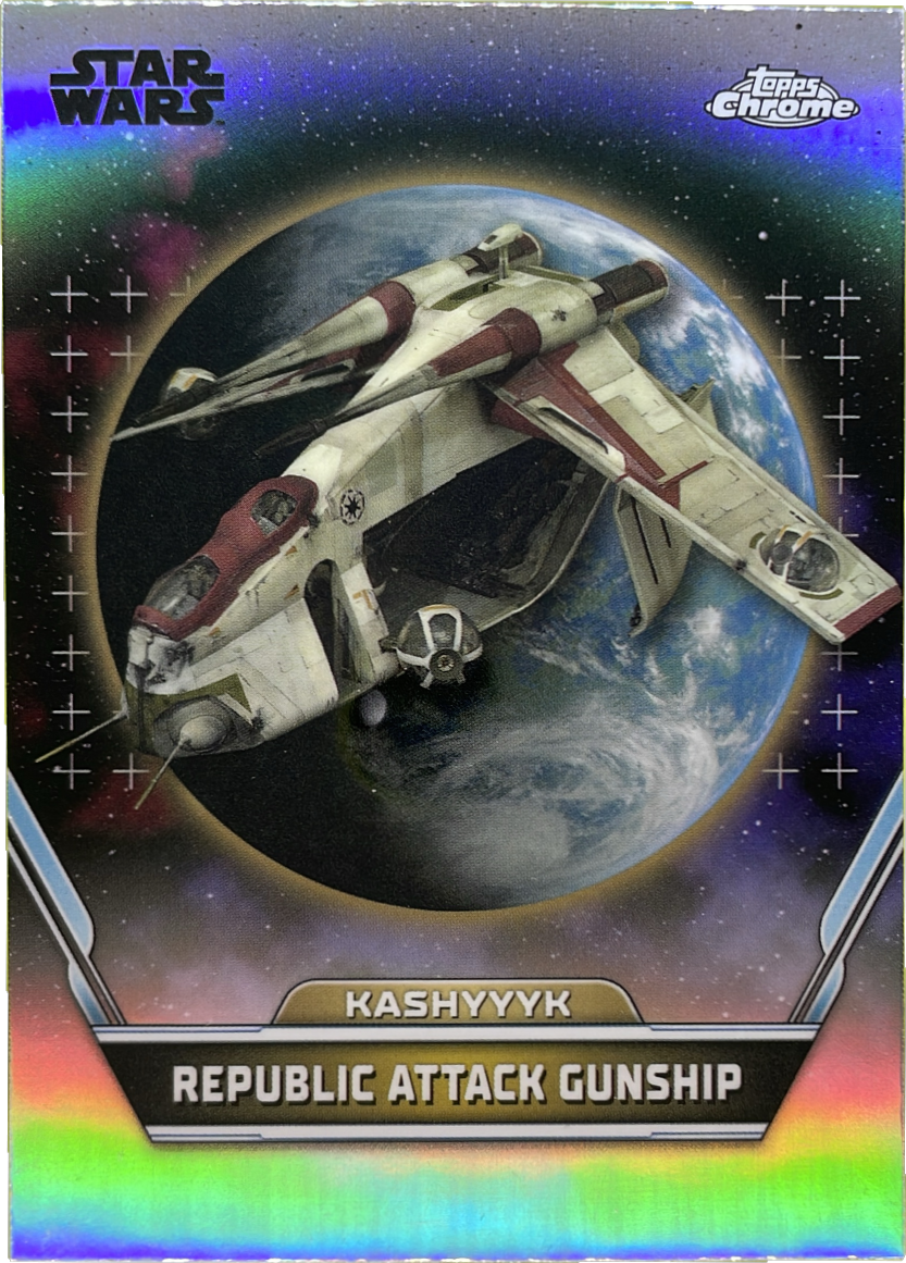 Republic Attack Gunship Star Wars Cards Price Guide - Sports Card Investor