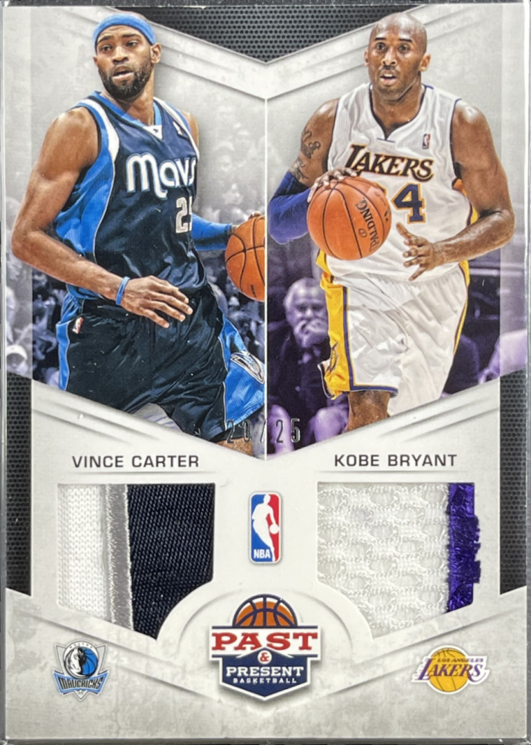 Kobe Bryant / Vince Carter Basketball Cards Price Guide - Sports Card ...
