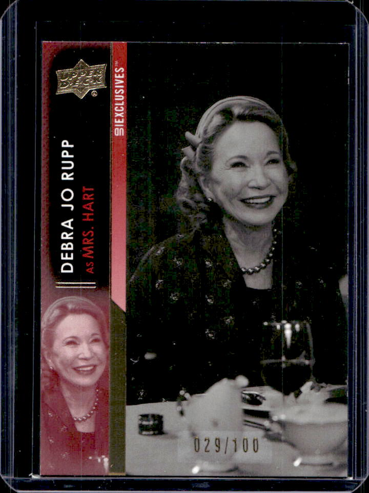 Debra Jo Rupp as Mrs Hart Marvel Cards Price Guide - Sports Card Investor