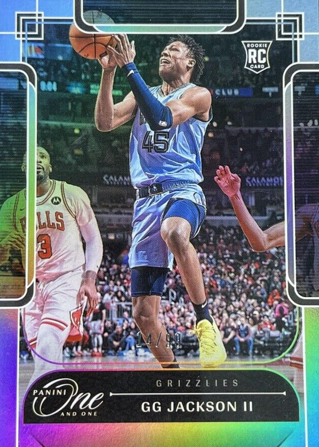 GG Jackson II 2023 One and One #150 Base /99 Price Guide - Sports Card ...