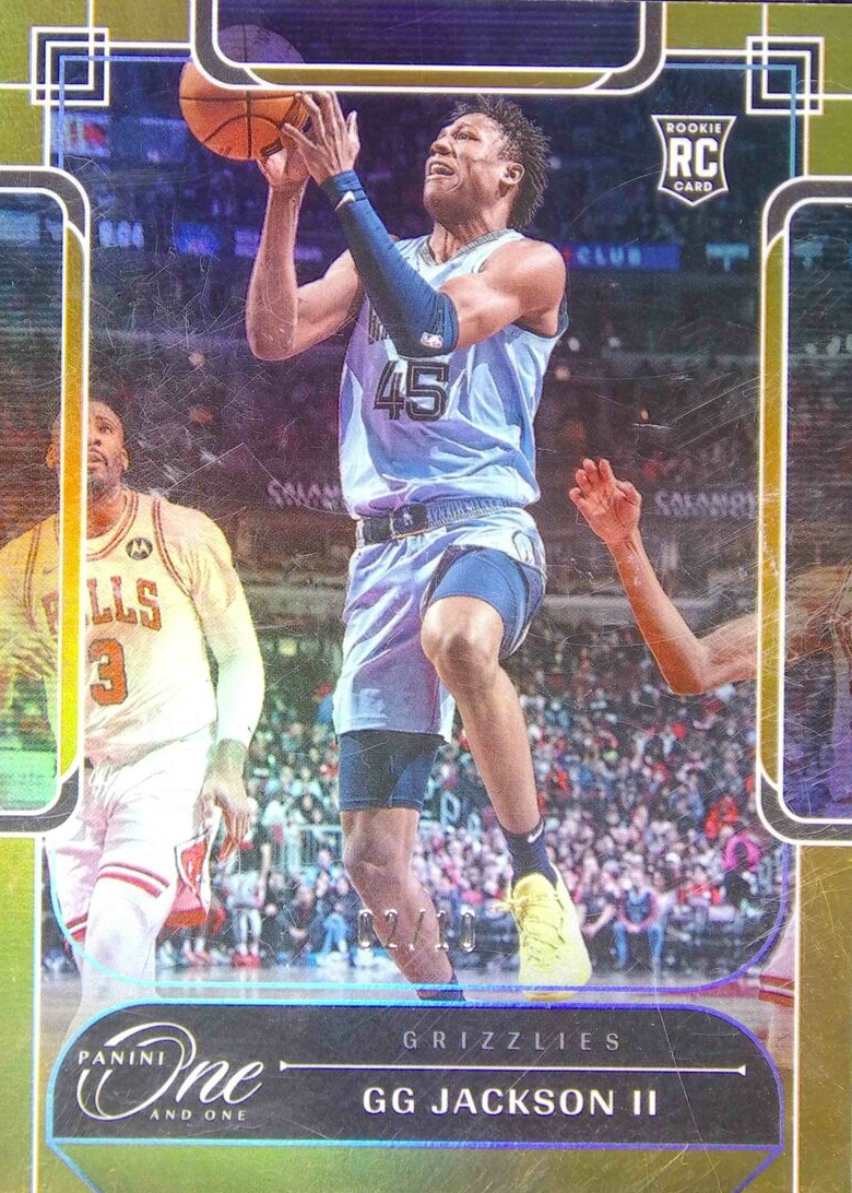 GG Jackson II 2023 One and One #150 Gold /10 Price Guide - Sports Card ...