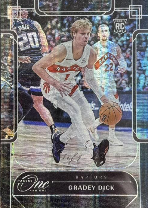 Gradey Dick 2023 One and One #102 Black /1 Price Guide - Sports Card ...