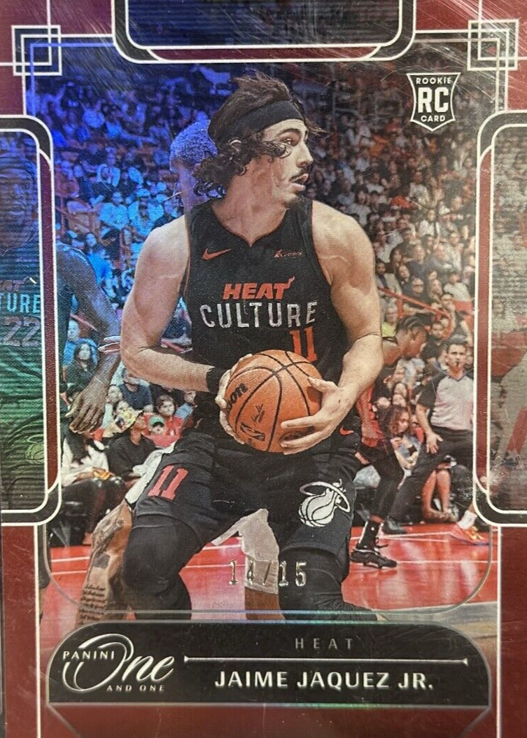 Jaime Jaquez Jr. 2023 One and One #101 Red /15 Price Guide - Sports ...