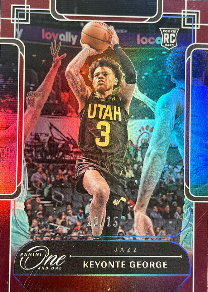 Keyonte George 2023 One and One #124 Red /15 Price Guide - Sports Card ...