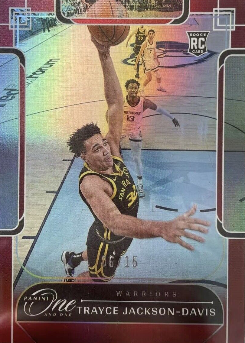 Trayce Jackson-Davis 2023 One and One #144 Red /15 Price Guide - Sports ...