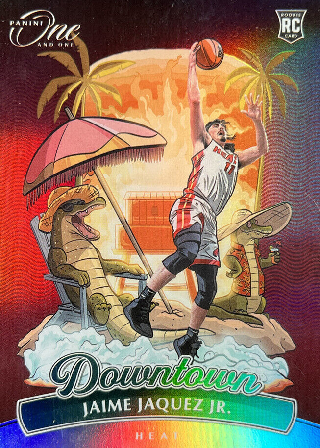 Jaime Jaquez Jr. 2023 One and One #15 Downtown /(SSP) Price Guide ...