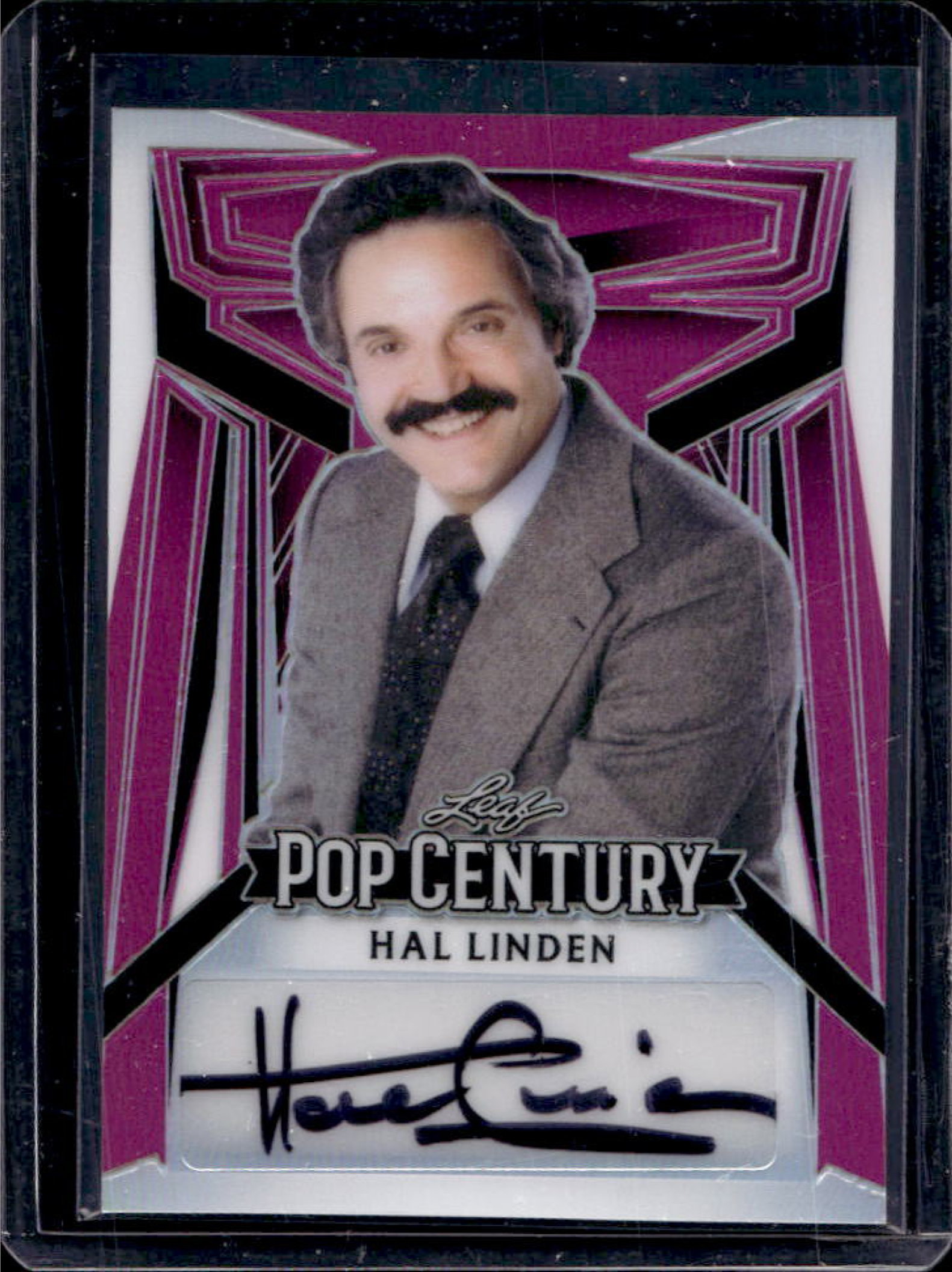 Hal Linden 2023 Leaf Metal Pop Century #BA-HL1 Autographs Prismatic ...