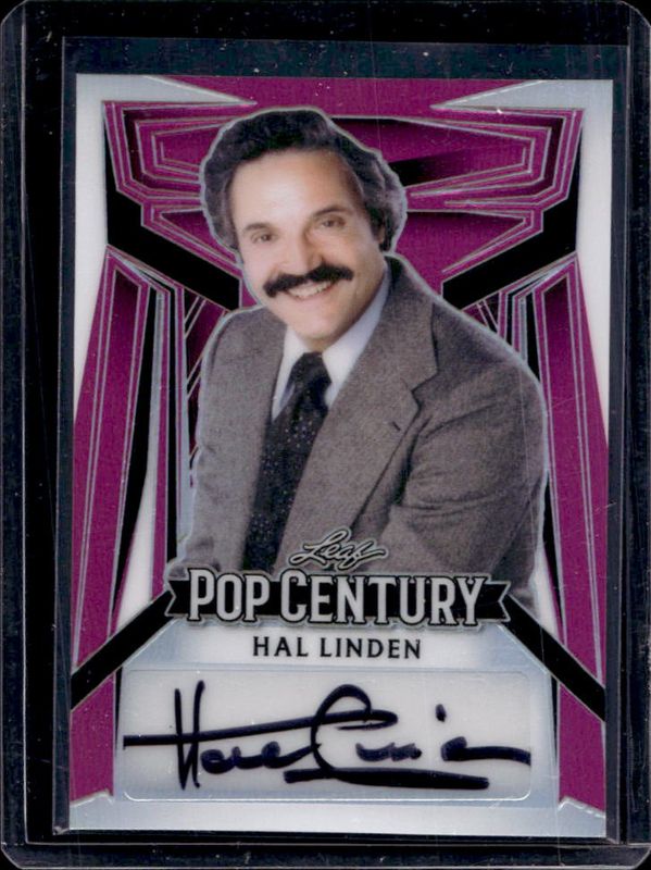 Hal Linden 2023 Leaf Metal Pop Century #BA-HL1 Autographs Prismatic ...