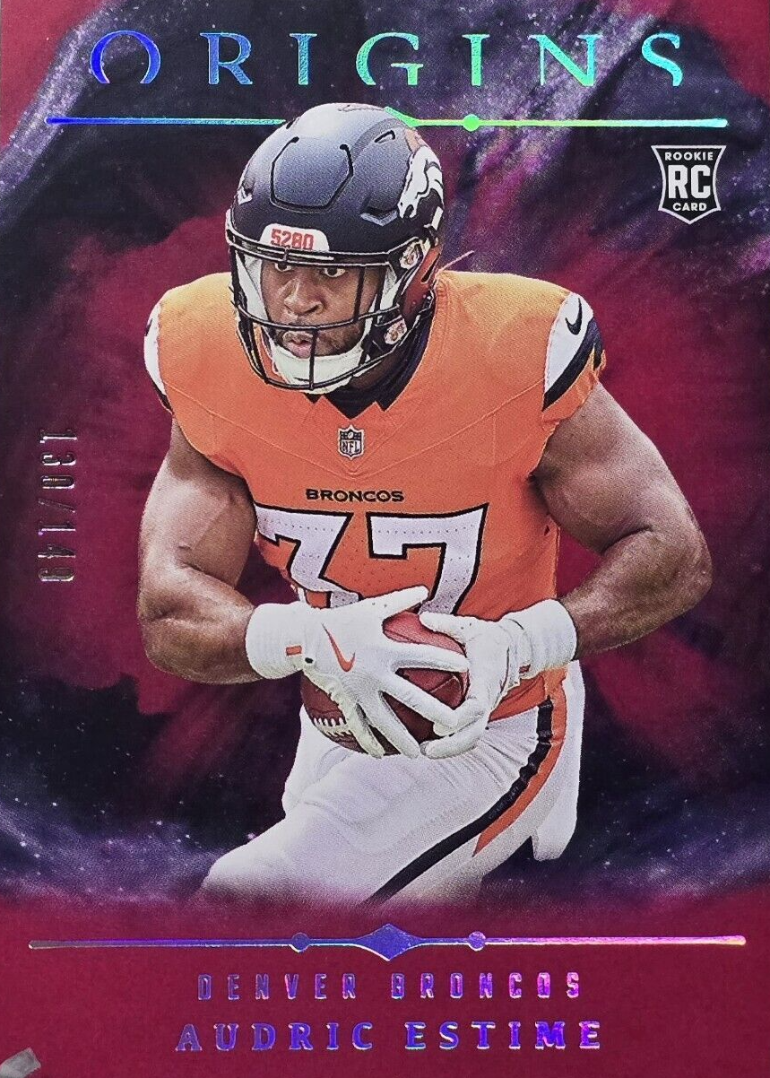 Audric Estime 2024 Origins #137 Holo Red /299 Price Guide - Sports Card ...