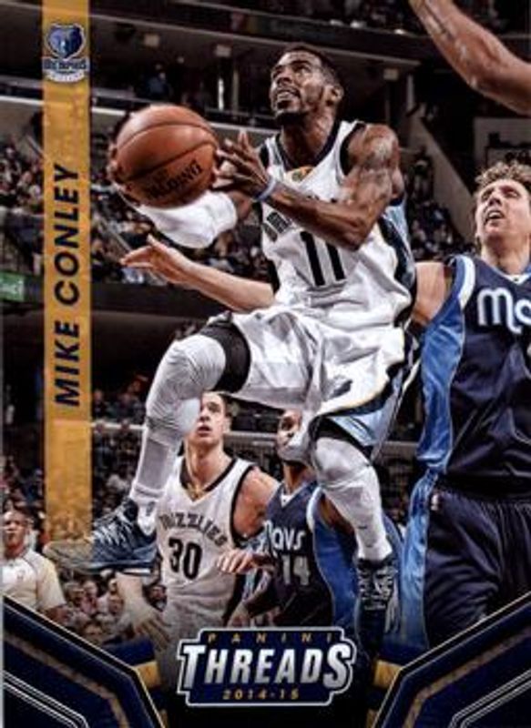 Mike Conley 2014 Threads #135 Base Price Guide - Sports Card Investor