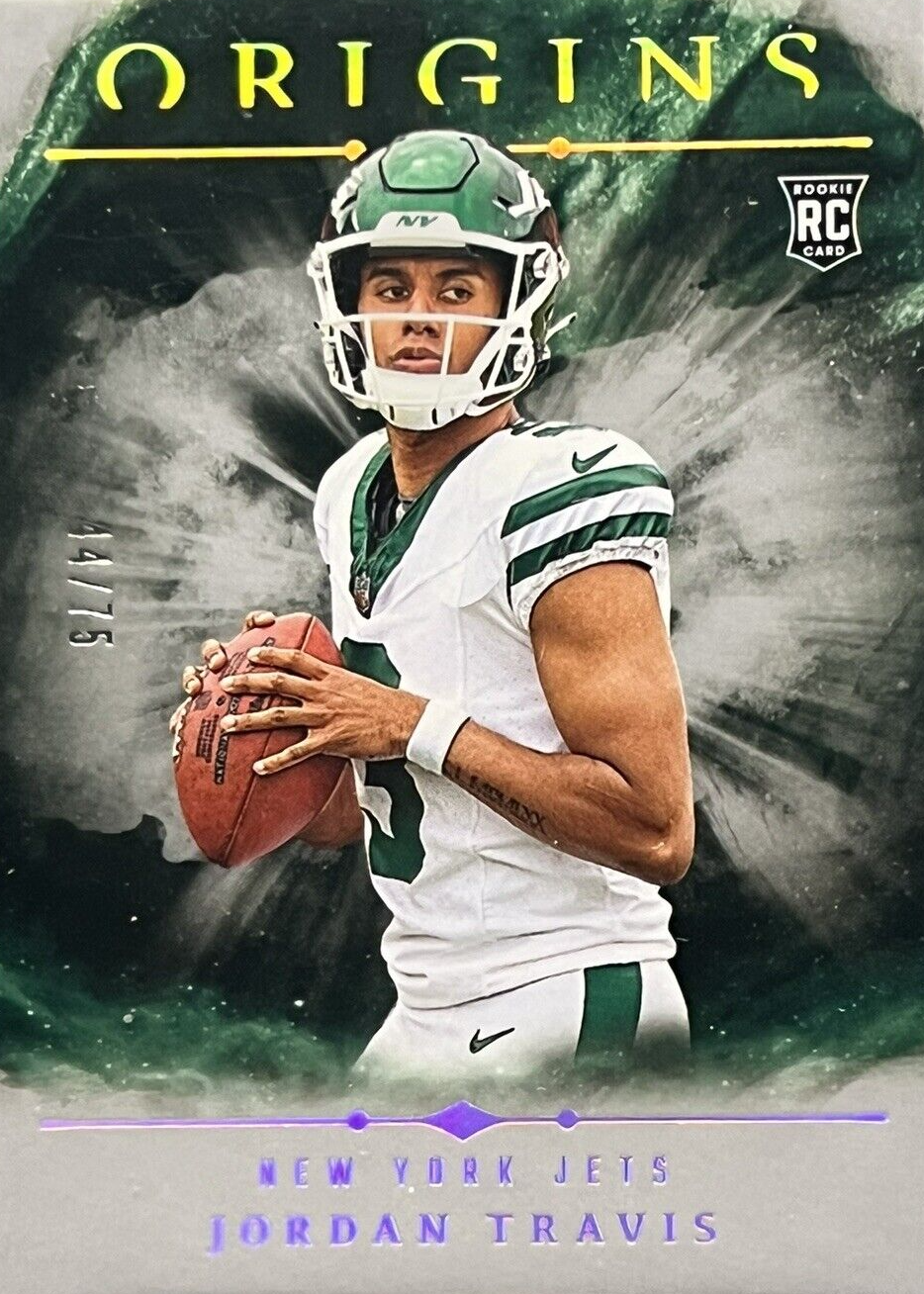 Jordan Travis 2024 Origins #120 Silver /75 Price Guide - Sports Card ...