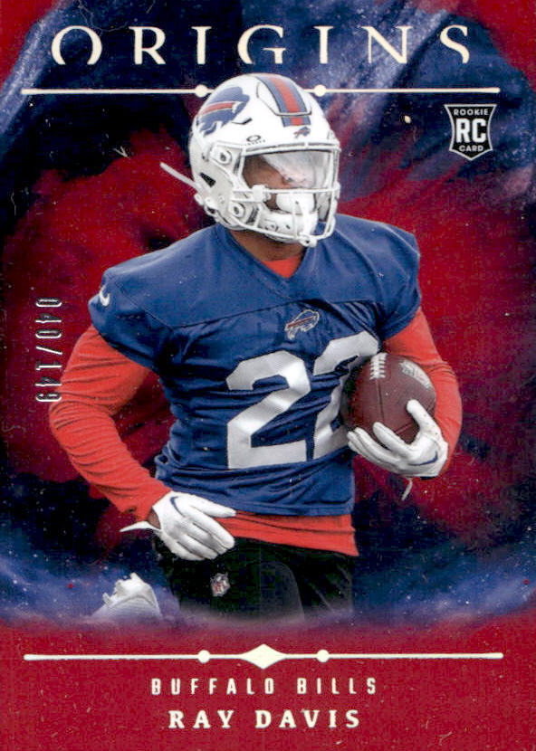 Ray Davis 2024 Origins #131 Red /149 Price Guide - Sports Card Investor
