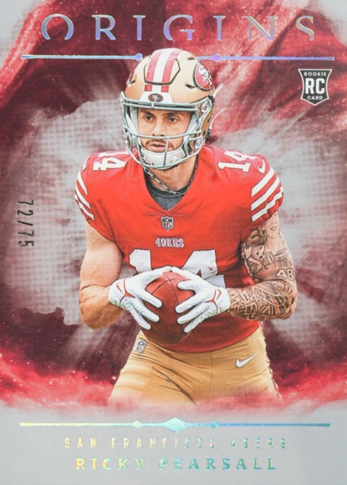 Ricky Pearsall 2024 Origins #133 Silver /75 Price Guide - Sports Card ...