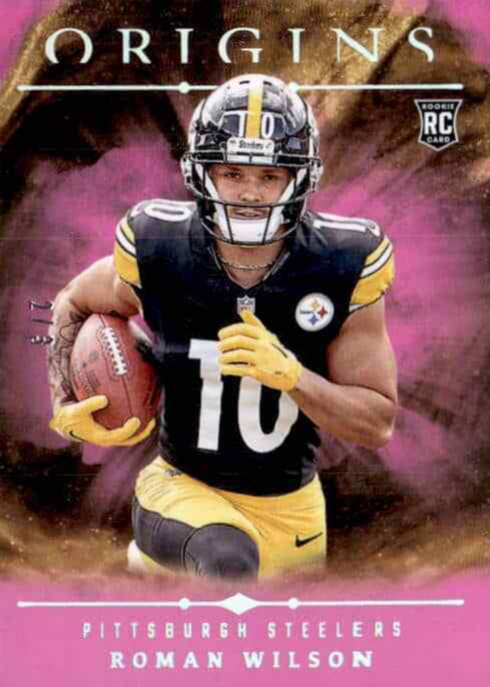 Roman Wilson 2024 Origins #138 Pink /3 Price Guide - Sports Card Investor