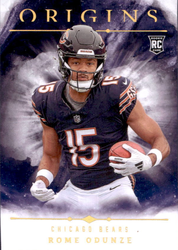 Rome Odunze 2024 Origins #105 Base Price Guide - Sports Card Investor