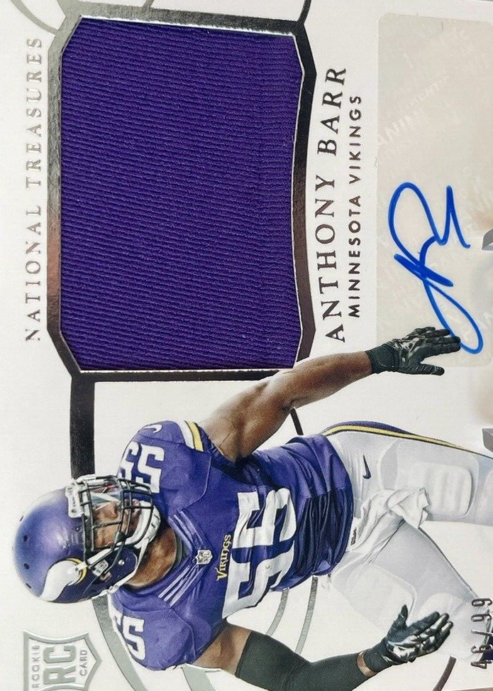 Anthony Barr Football Cards Price Guide - Sports Card Investor