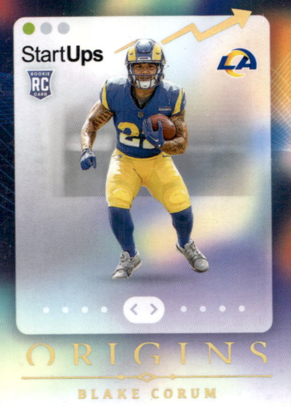 Blake Corum 2024 Origins #9 Start-Ups Price Guide - Sports Card Investor