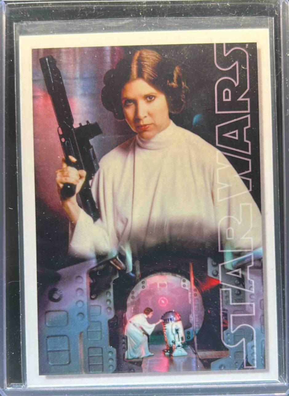 Princess Leia Organa 2022 Topps Star Wars Masterwork #OT-10 Original ...