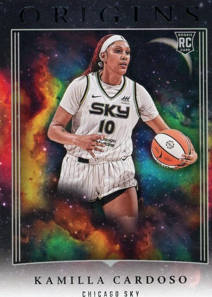 Kamilla Cardoso 2024 Origins WNBA #19 Base Price Guide - Sports Card Investor