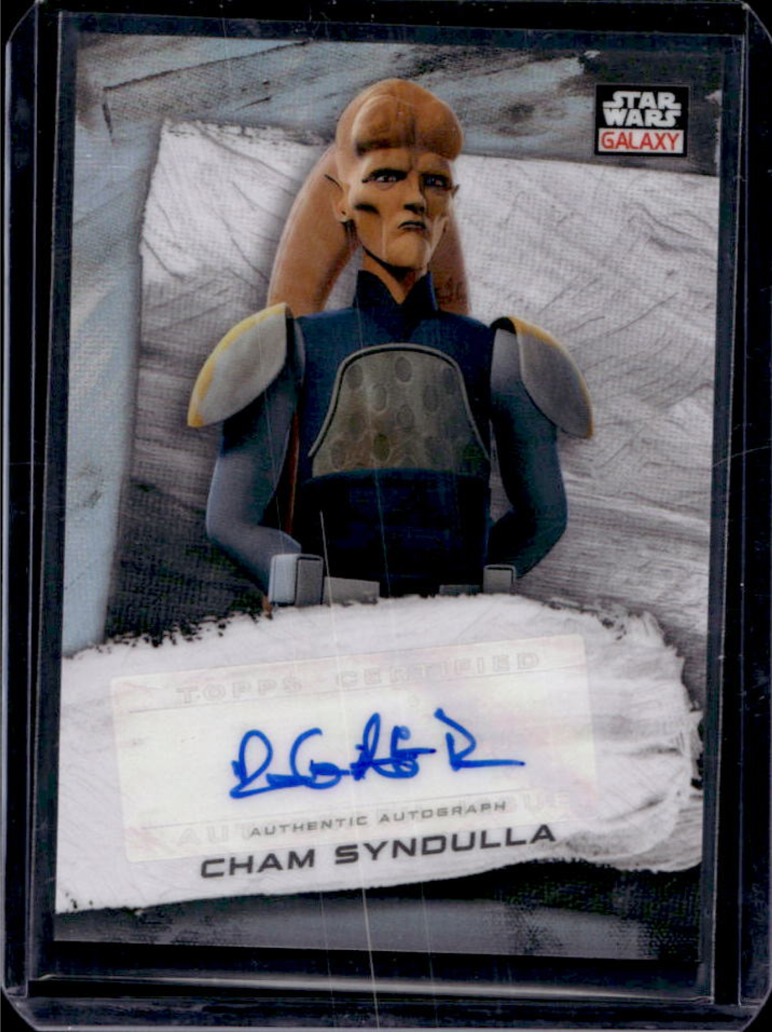 Robin Atkin Downes 2022 Topps Chrome Star Wars Galaxy #GA-RAD ...