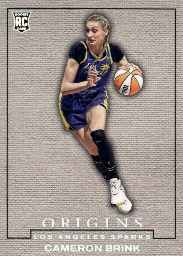 Cameron Brink 2024 Origins WNBA #2 Blank Slate /(SSP) Price Guide ...