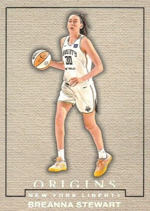 Breanna Stewart 2024 Origins WNBA #10 Blank Slate /(SSP) Price Guide ...