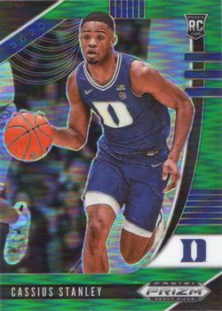 Cassius Stanley 2020 Prizm Draft Picks #68 Green Price Guide - Sports ...