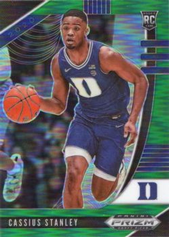 Cassius Stanley 2020 Prizm Draft Picks #68 Green Price Guide - Sports ...