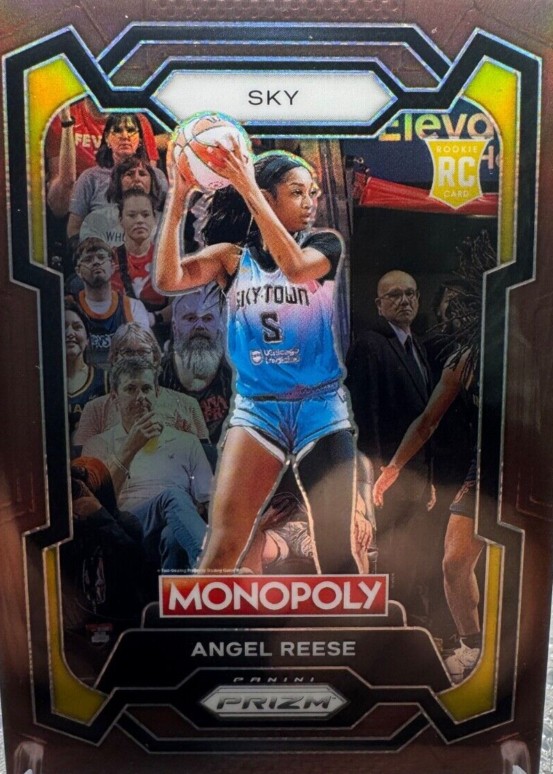 Angel Reese 2024 Prizm Monopoly WNBA #68 Brown /249 Price Guide - Sports Card Investor