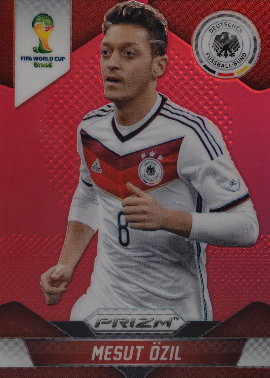 Mesut Ozil Soccer Cards Price Guide - Sports Card Investor