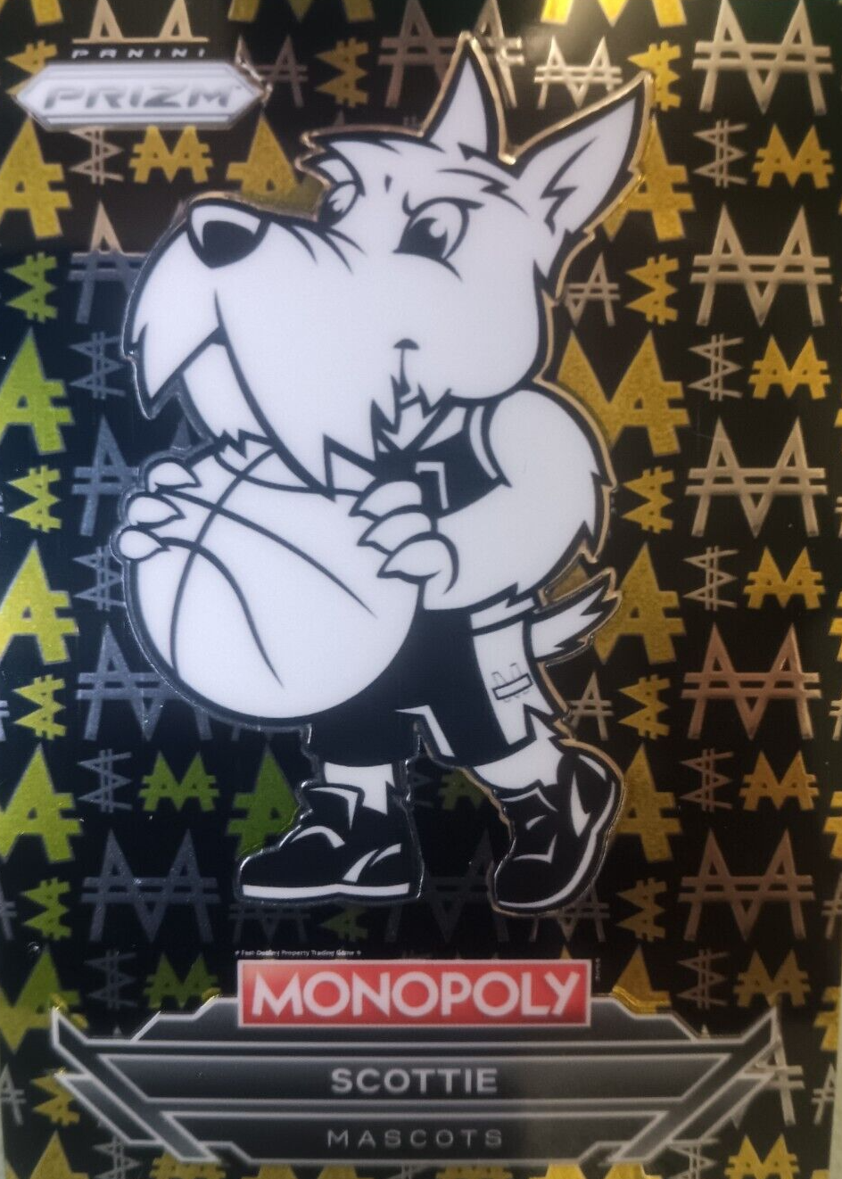 Scottie 2024 Prizm Monopoly WNBA #B8 Millionaire Black /(SSP) Price ...