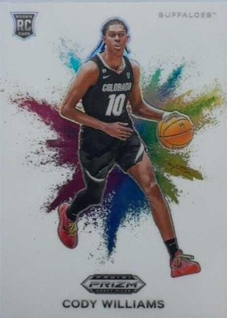 Cody Williams 2024 Prizm Draft Picks #14 Color Blast /(SSP) Price Guide ...