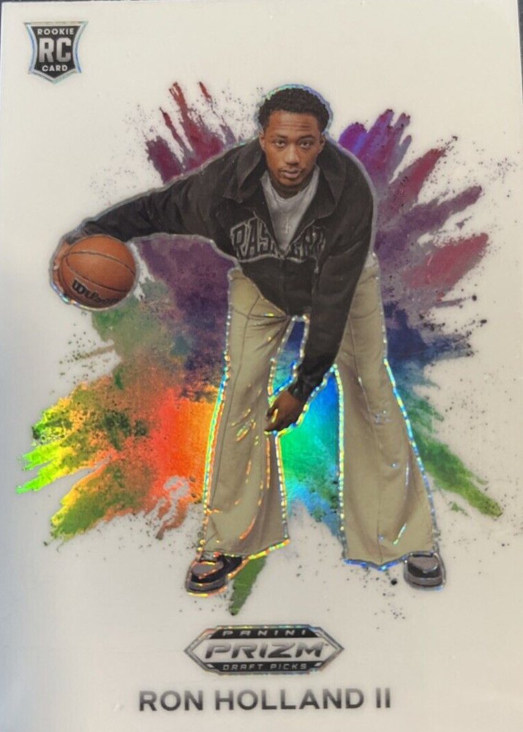 Ron Holland II Basketball Cards Price Guide - Sports Card Investor