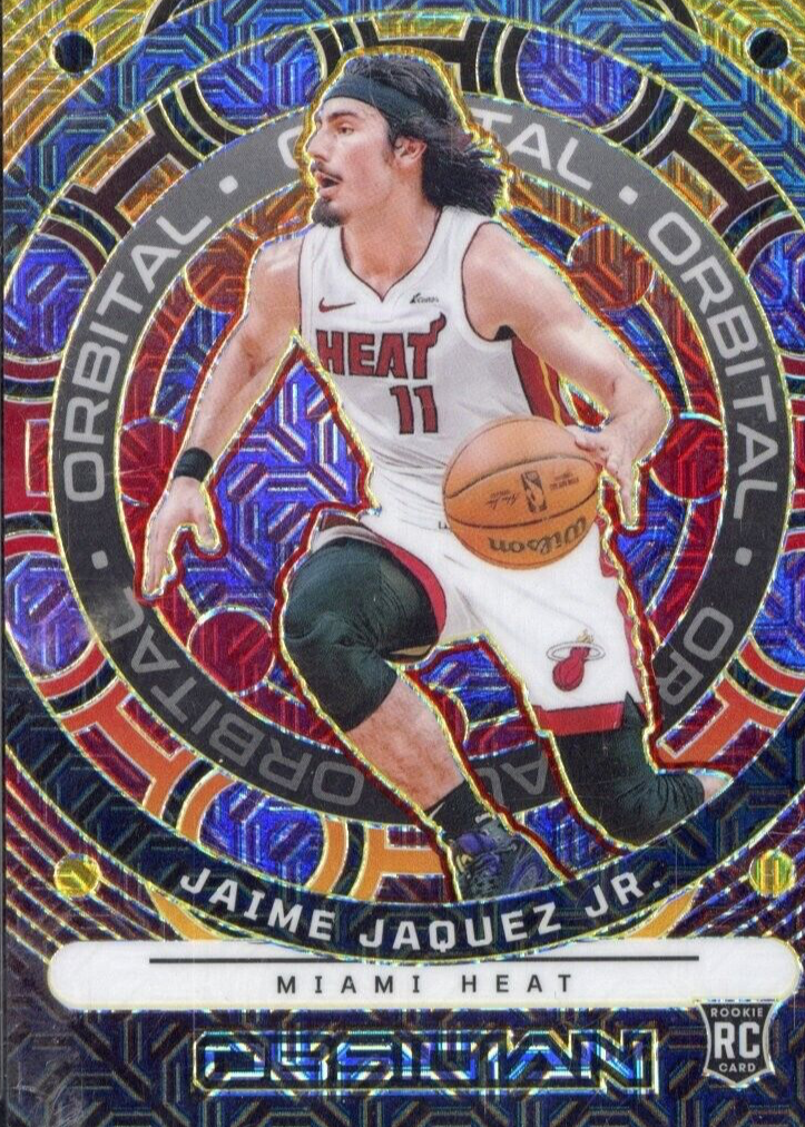 Jaime Jaquez Jr. 2023 Obsidian #10 Orbital - Electric Etch Molten Mojo ...