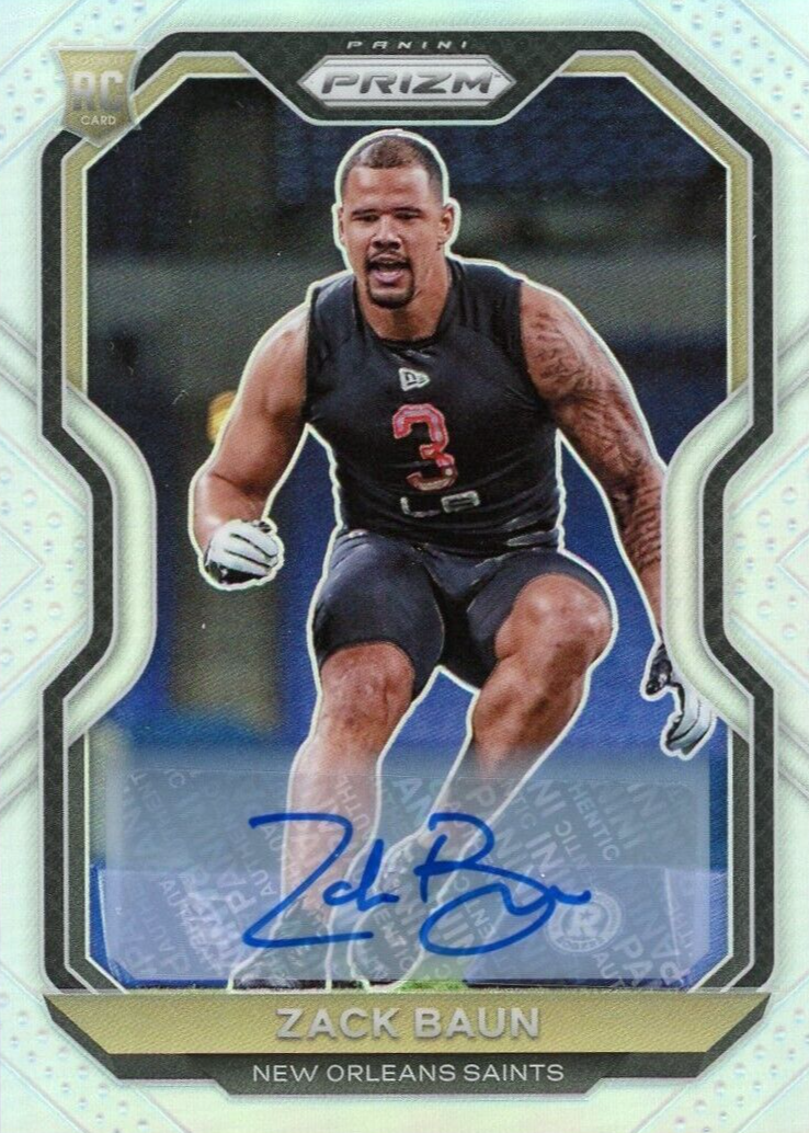 Zack Baun Football Cards Price Guide - Sports Card Investor