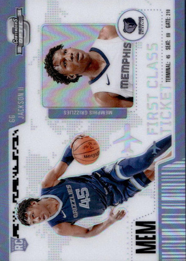 GG Jackson II 2023 Contenders Optic #11 First Class Ticket Price Guide ...